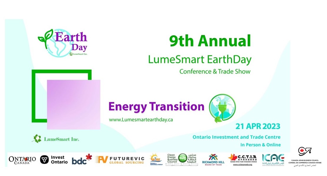 9th Annual Earth Day Conference by Energy Transition - c-abc