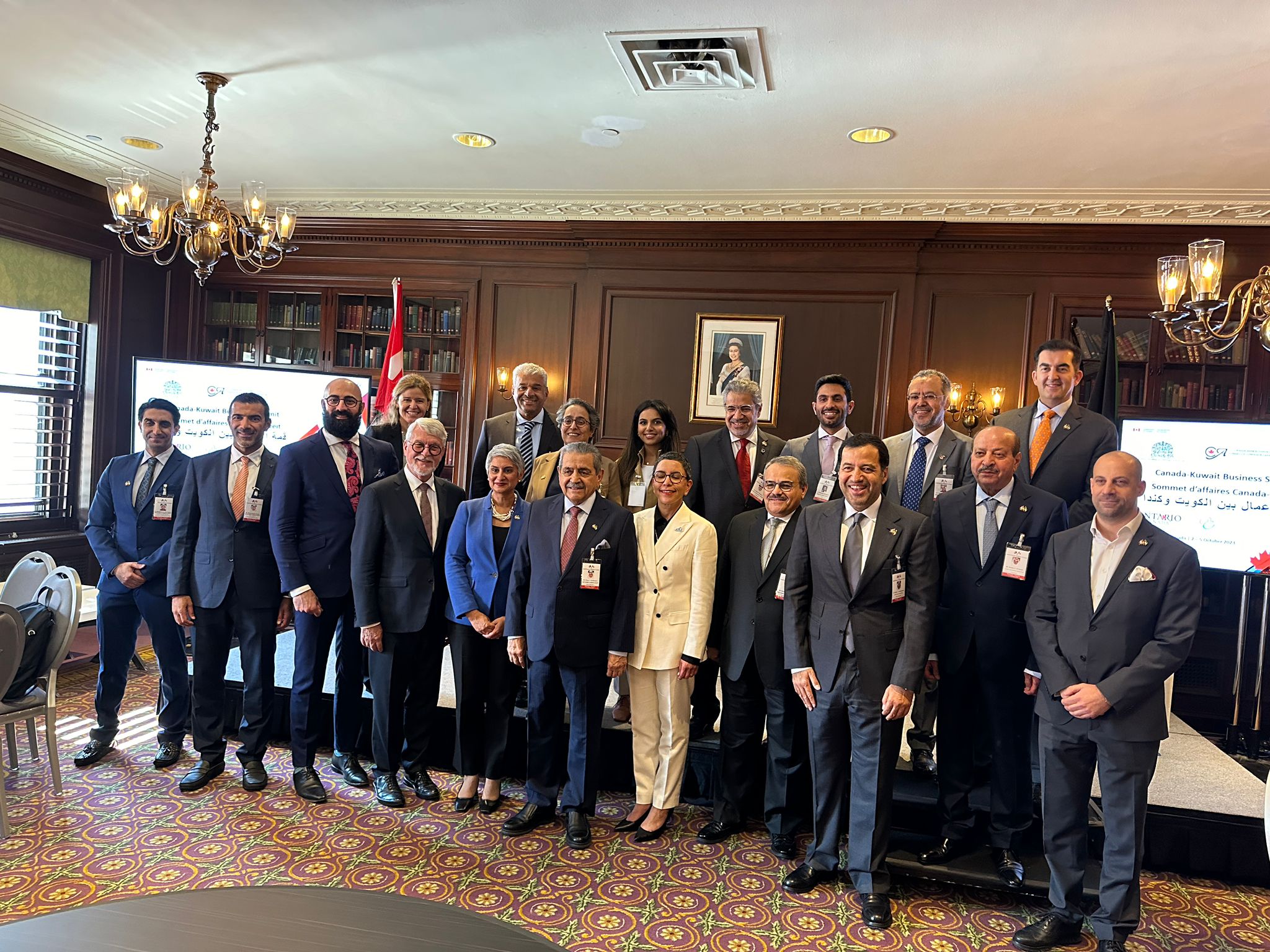 CABC - Kuwait Chamber of Commerce Inbound Delegation - Toronto - c-abc