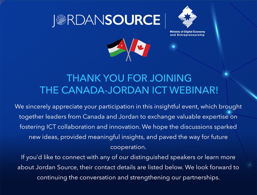 Canada - Jordan ICT webinar - c-abc